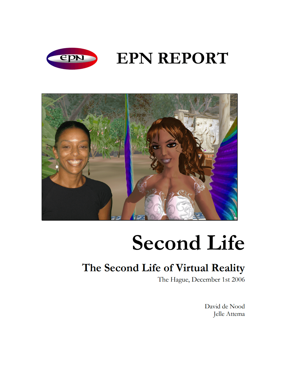 Opkomst Second life (SL) - ECP | Platform voor de InformatieSamenleving