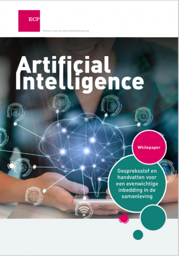 White Paper Artificial Intelligence - ECP White Paper Artificial Intelligence - ECP