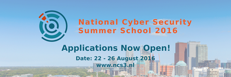 National Cyber Security Summer School 2016 - ECP | Platform voor de ...