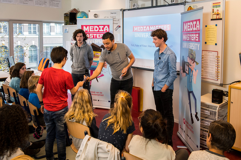 ‘Mediawijsheid moet een vast onderdeel op school zijn’ - ECP | Platform voor de ...