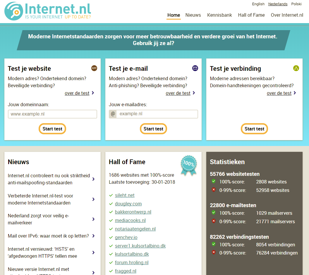 Internet.nl controleert nu ook striktheid anti-mailspoofing-standaarden ...