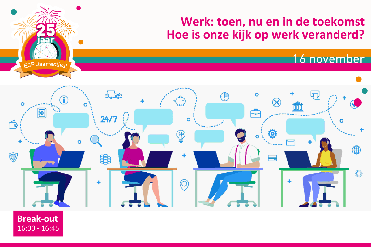 Verslag: Werk: toen, nu en in de toekomst - Hoe is onze kijk op werk ...