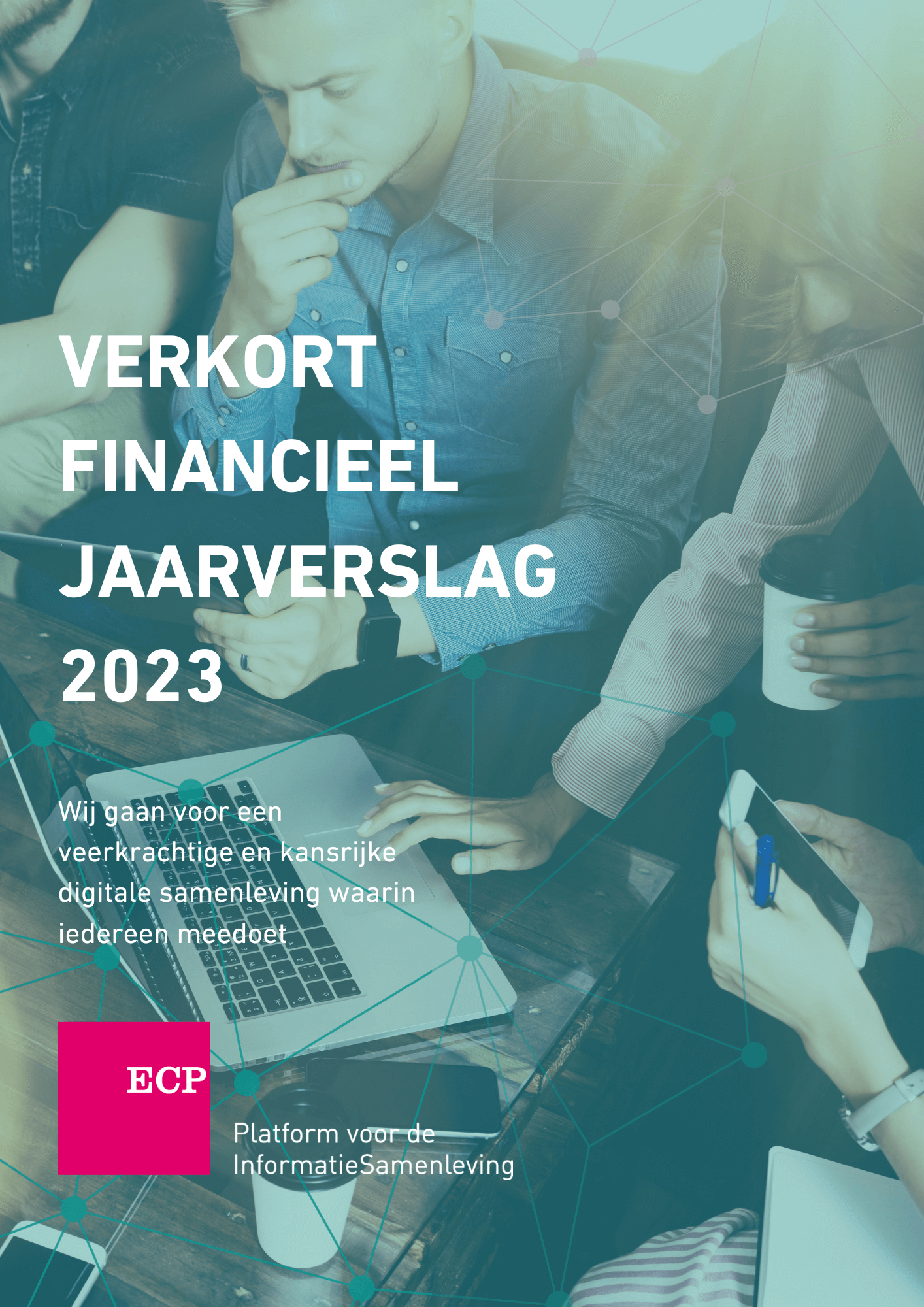 Jaarverslag 2023 - ECP | Platform voor de InformatieSamenleving