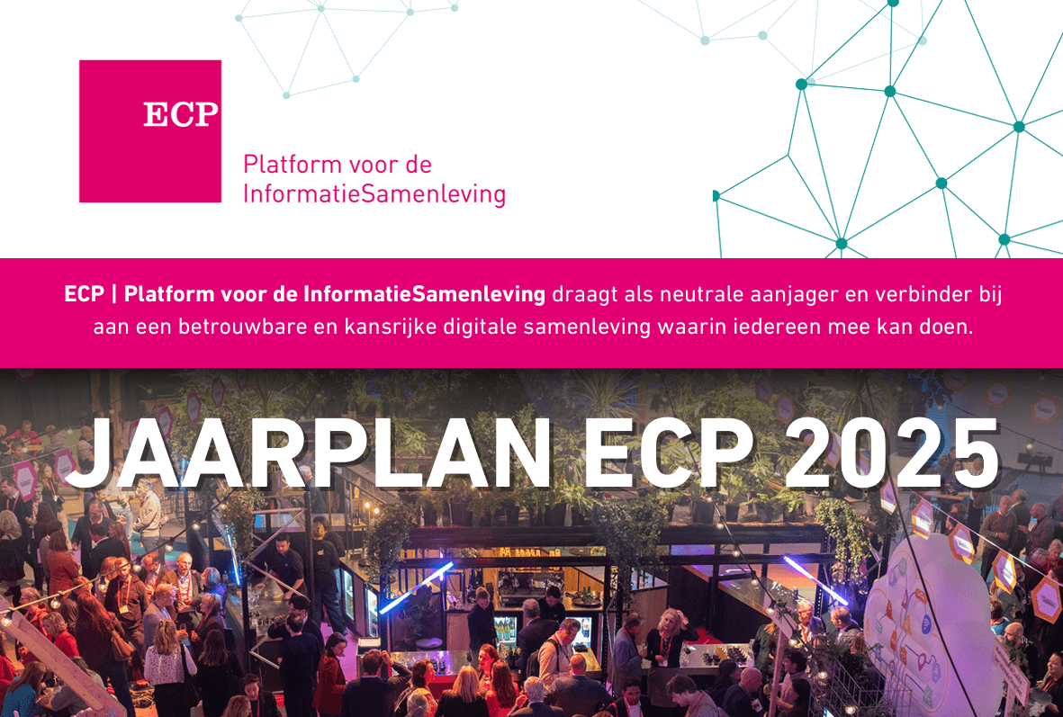 Jaarplan ECP 2025 - ECP | Platform voor de InformatieSamenleving